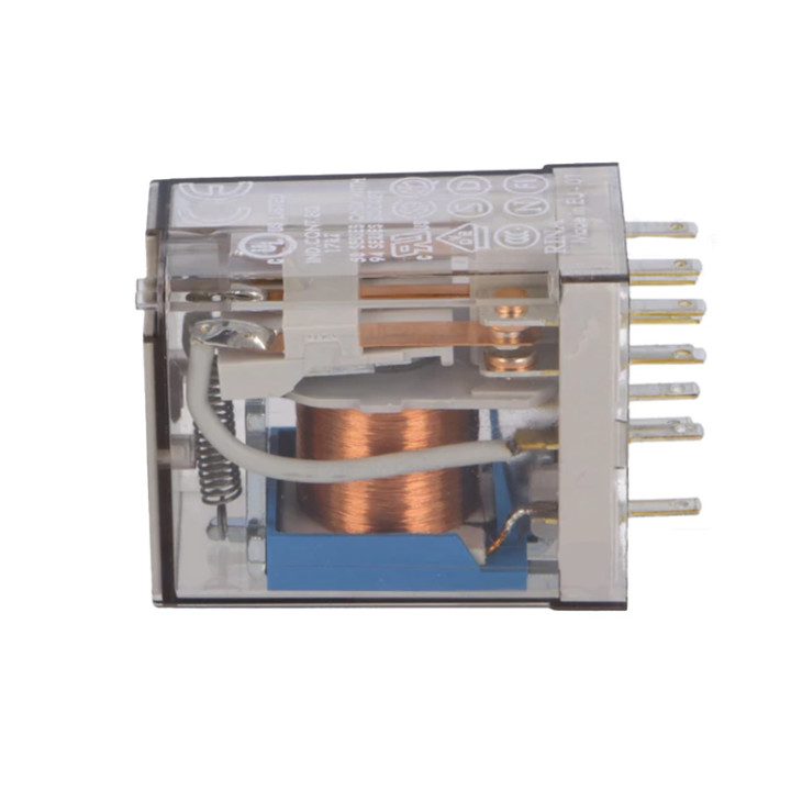 Industrial relay 3CO 10A 24VDC - Klinkmann Store