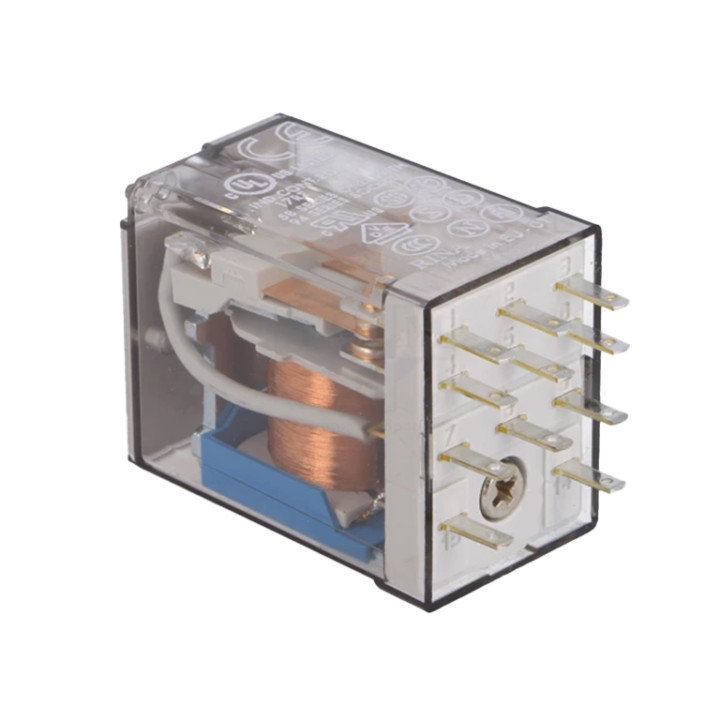 Industrial relay 3CO 10A 24VDC - Klinkmann Store