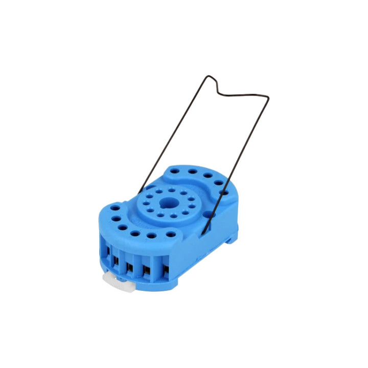 Relay socket, metal clip (60.13) - Klinkmann Store