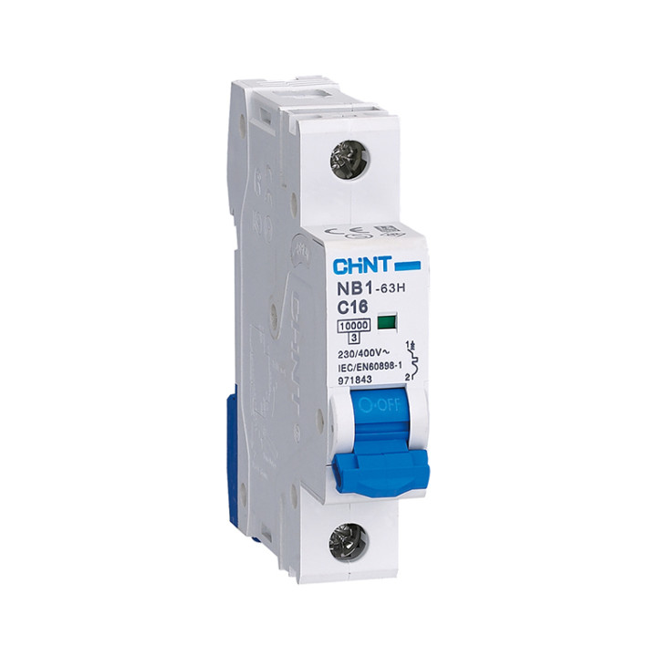 NB1H-63 1C 6A 10 kA double busbar - Klinkmann Store