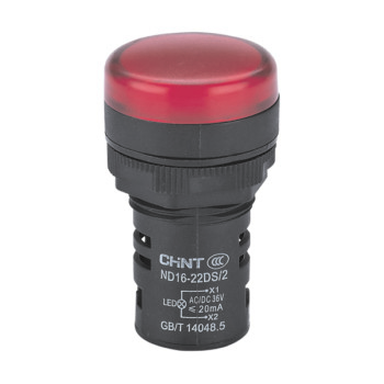 (A) Pilot light 22D 230V AC LED, red - Klinkmann Store