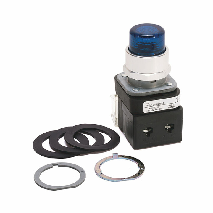 800T PB Momentary Push Button 30mm, 1NO+1NC - Klinkmann Store