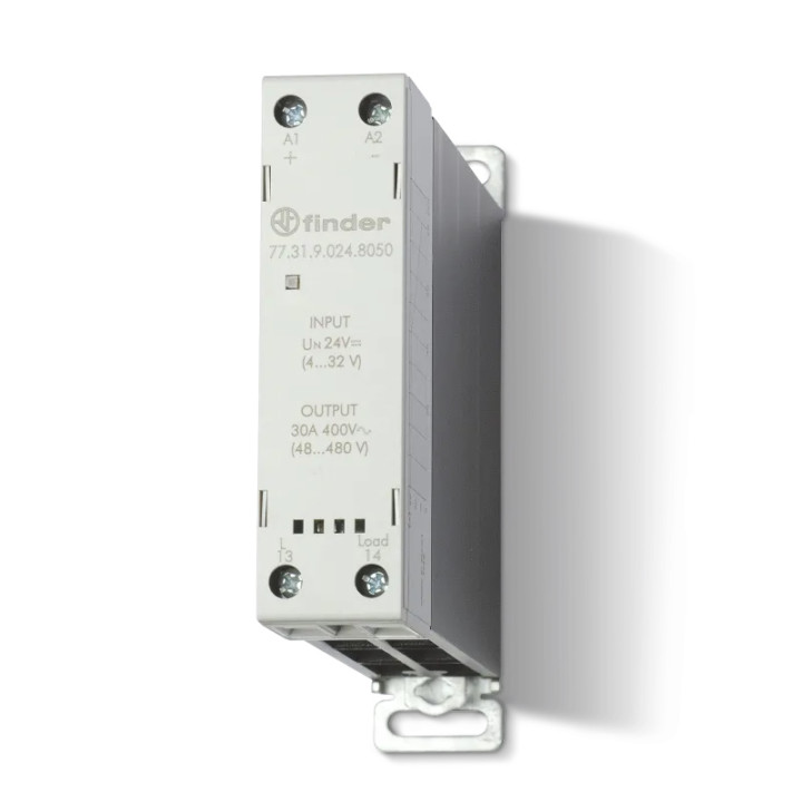 Finder Modular Solid State Relay 30a 230vac Klinkmann Store 5883