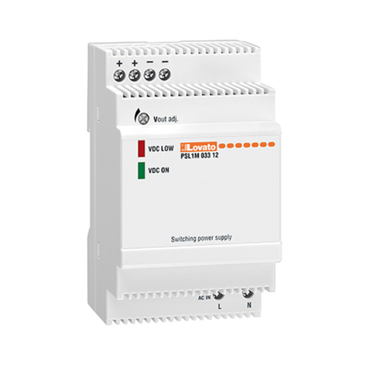 (X) Power supply 1-ph 24VDC 1,5A 36W - Klinkmann Store