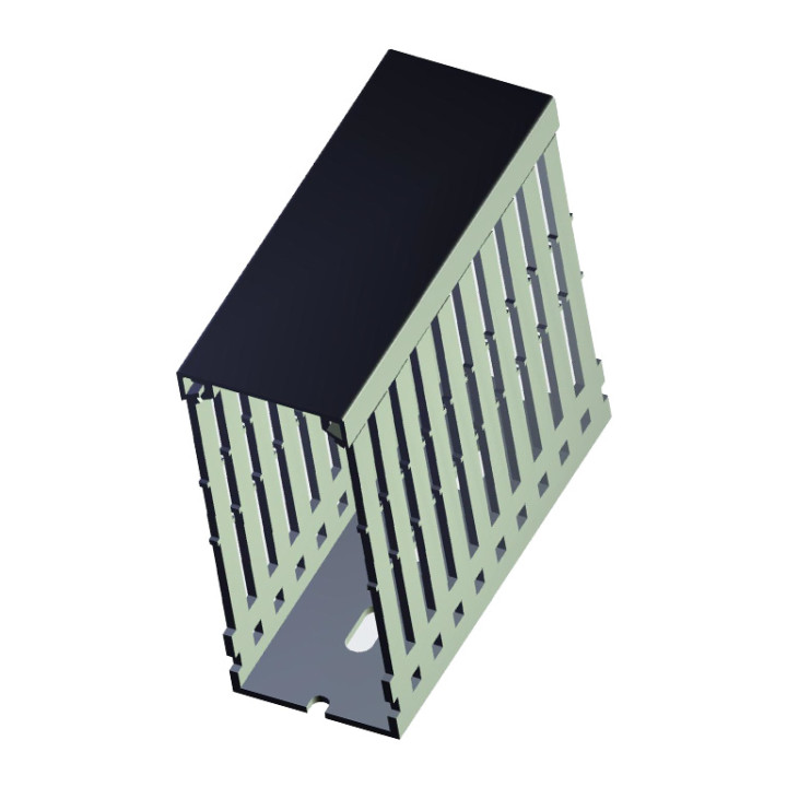 PVC Wiring Duct 40x100mm - Klinkmann Store