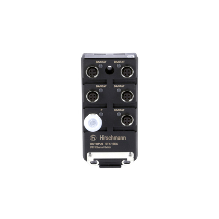 OCTOPUS 5TX-EEC Ethernet Switch 5xM12 - Klinkmann Store