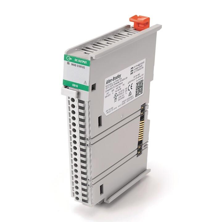 Compact I/O 16Chann. 24VDC Output Mo - Klinkmann Store