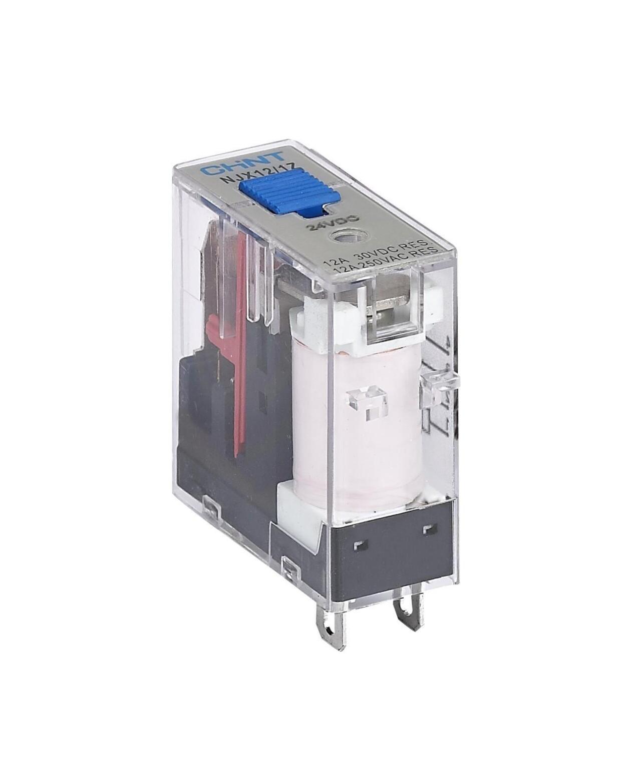 NJX12/2Z(D)(BS) DC24V(R) Miniature Electromagnetic Relay - Klinkmann Store